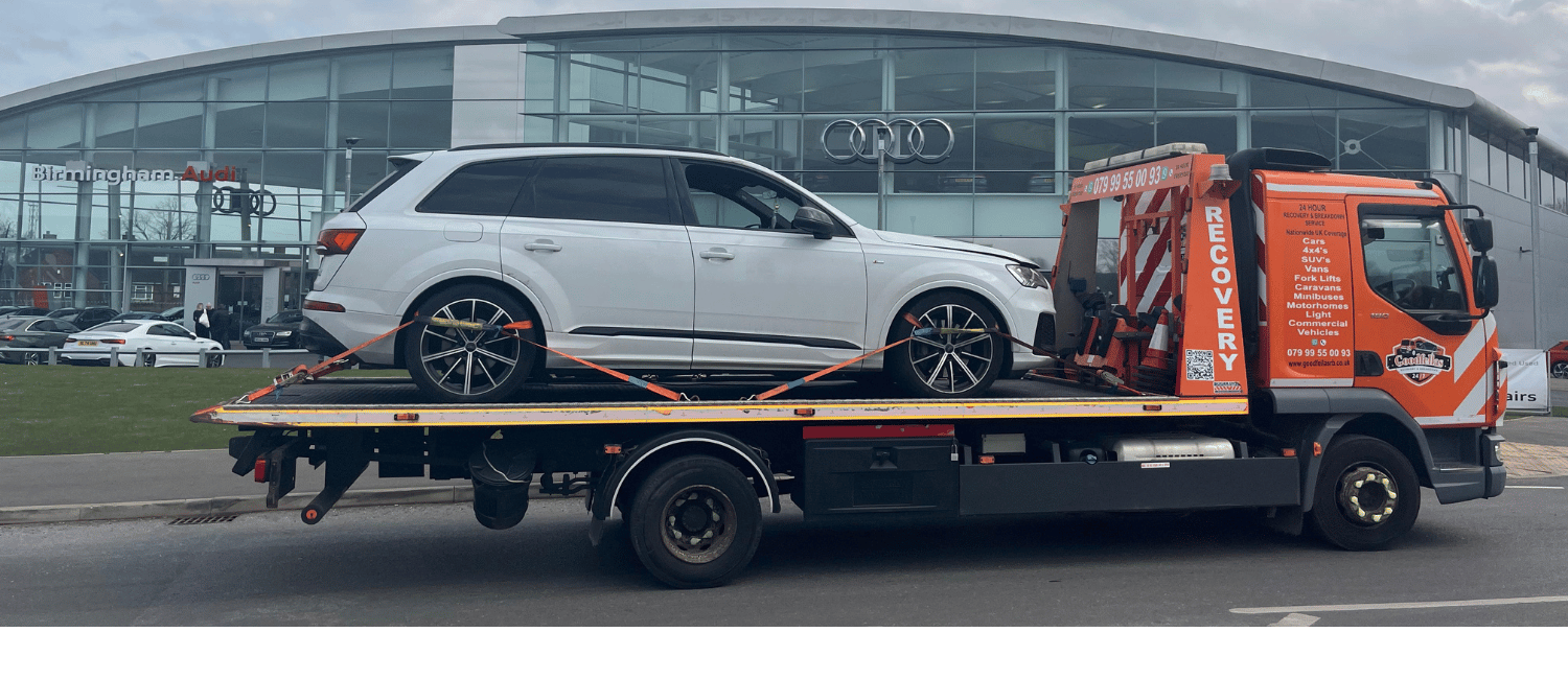 Scrap Car Recovery & Van Recovery Services - Goodfellas Recovery and ...